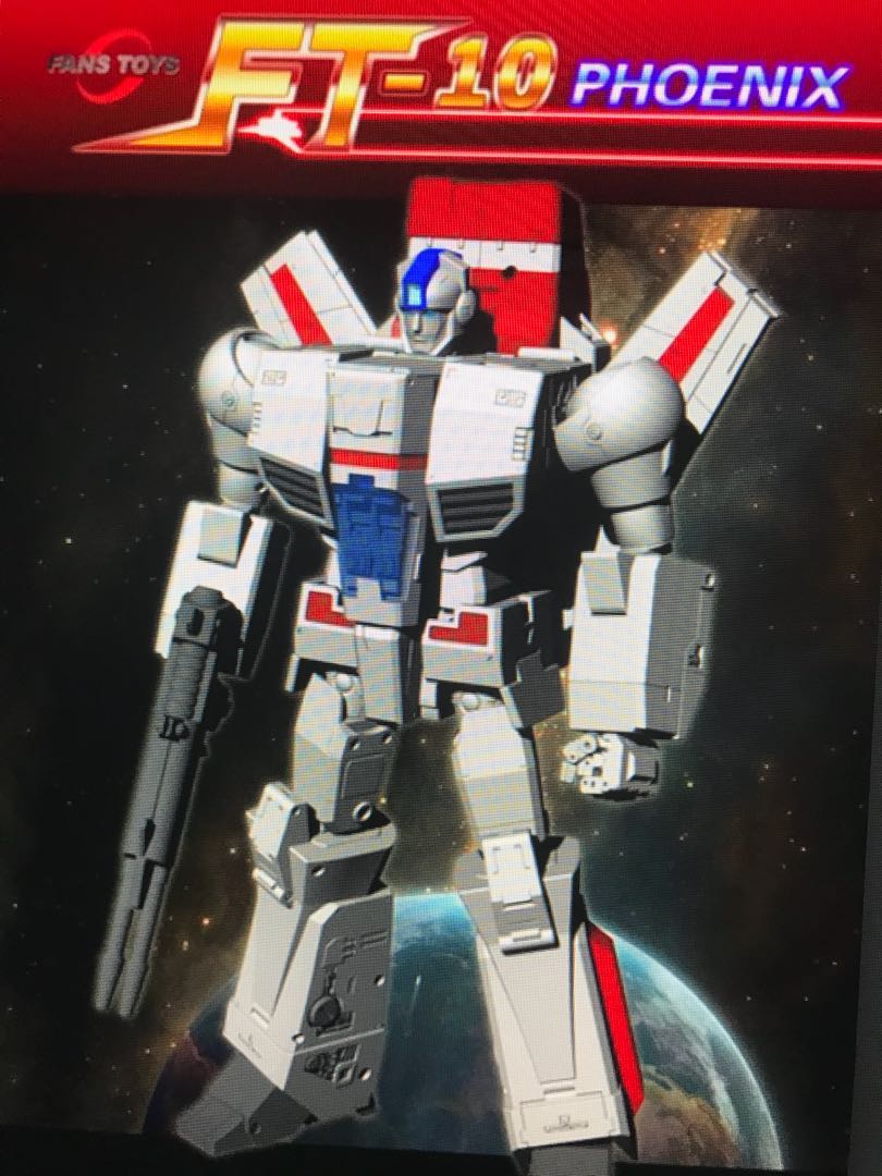 Transformers Fanstoys FT-10 Phoenix Skyfire / Jetfire, Hobbies & Toys ...