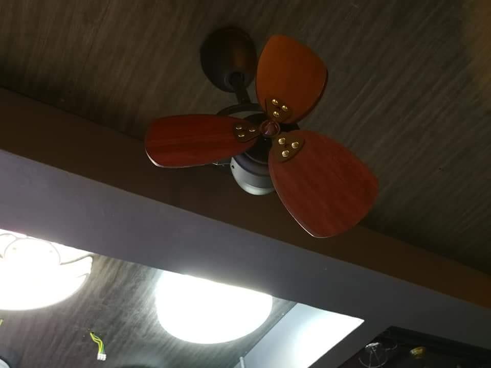 Vento Fino 1 & 2 Fan (pre order), Furniture & Home Living, Lighting ...