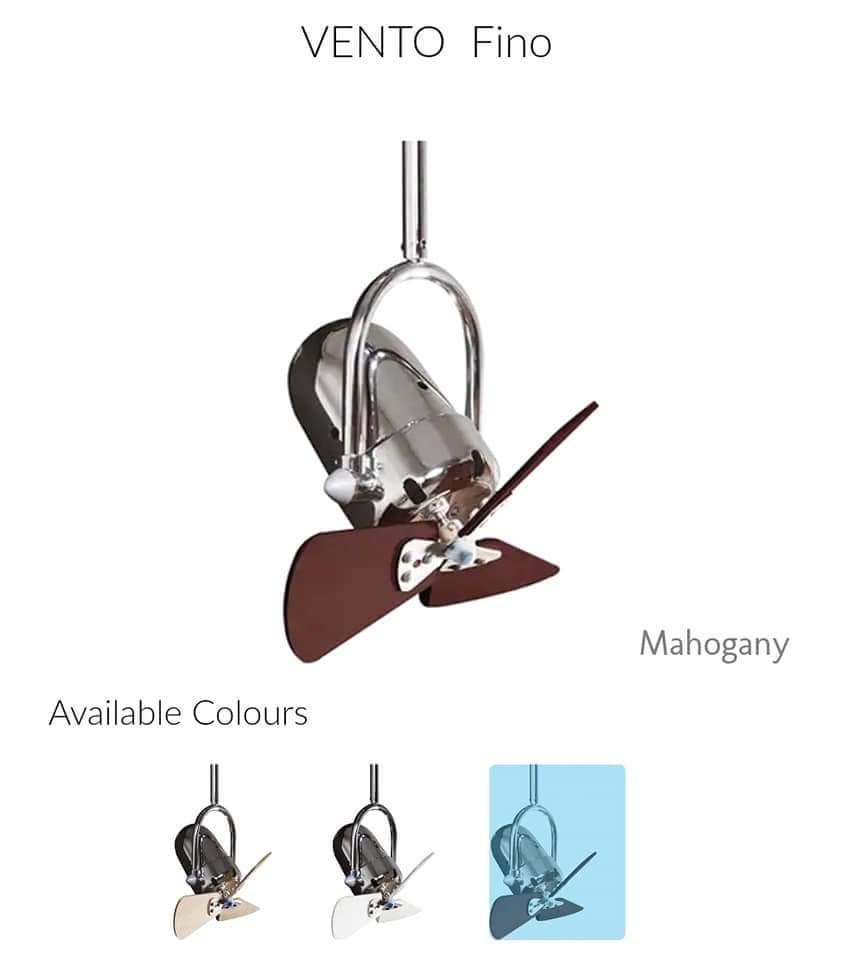 Vento Fino 1 & 2 Fan (pre order), Furniture & Home Living, Lighting ...