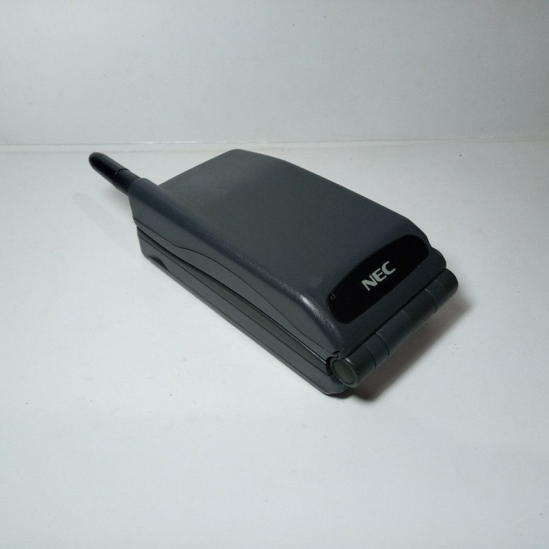 Vintage NEC Flip Phone - a collector's item, Hobbies & Toys ...