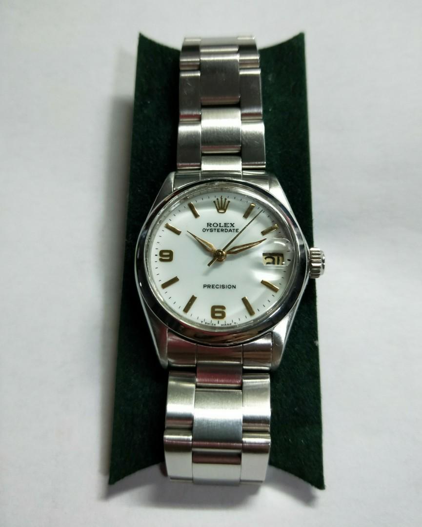 Vintage rolex boy 6466, Women's Fashion, Watches & Accessories, Watches ...