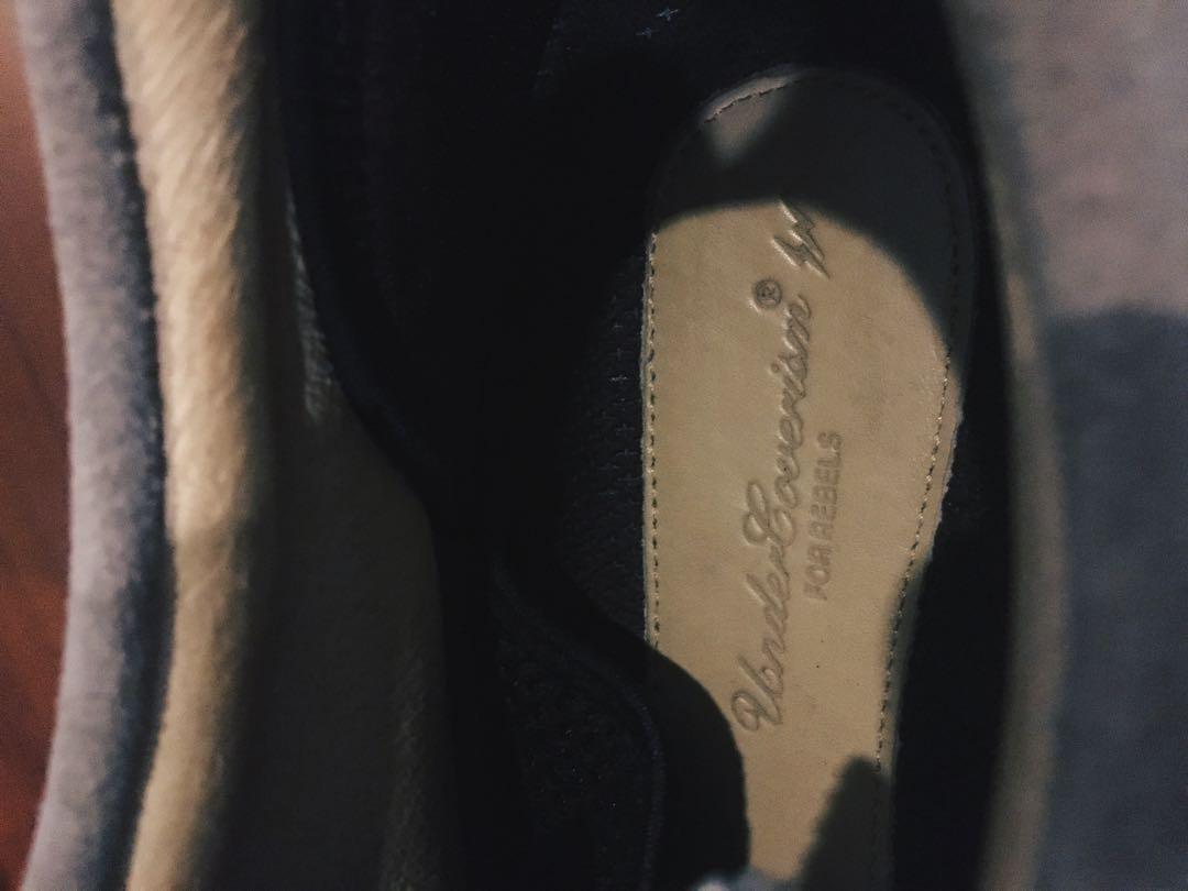 Visvim x Undercover x Fragment Design FBT Shaman Size 10, Men's Fashion, Footwear, Sneakers on ...