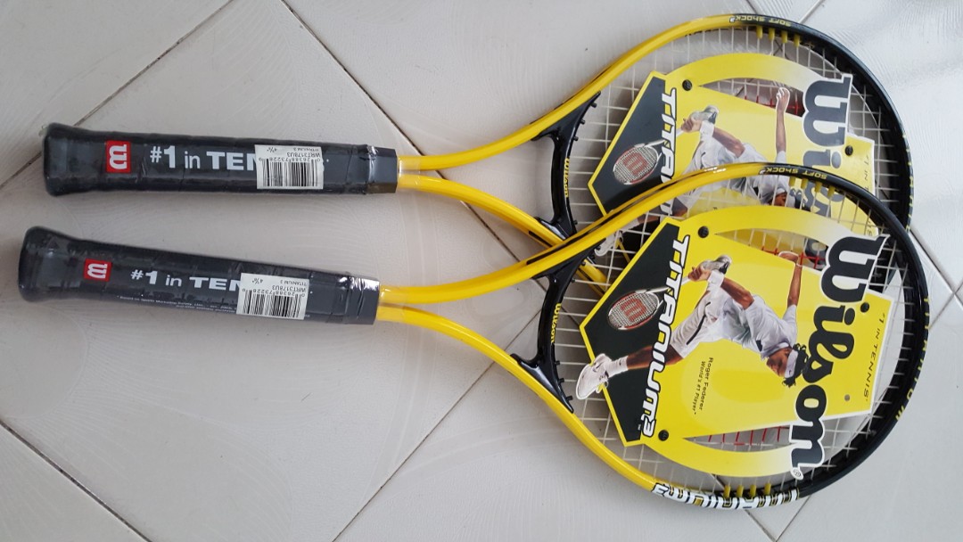 Wilson Tennis Racquet Titanium 3 - Brand New, Sports Equipment, Sports ...