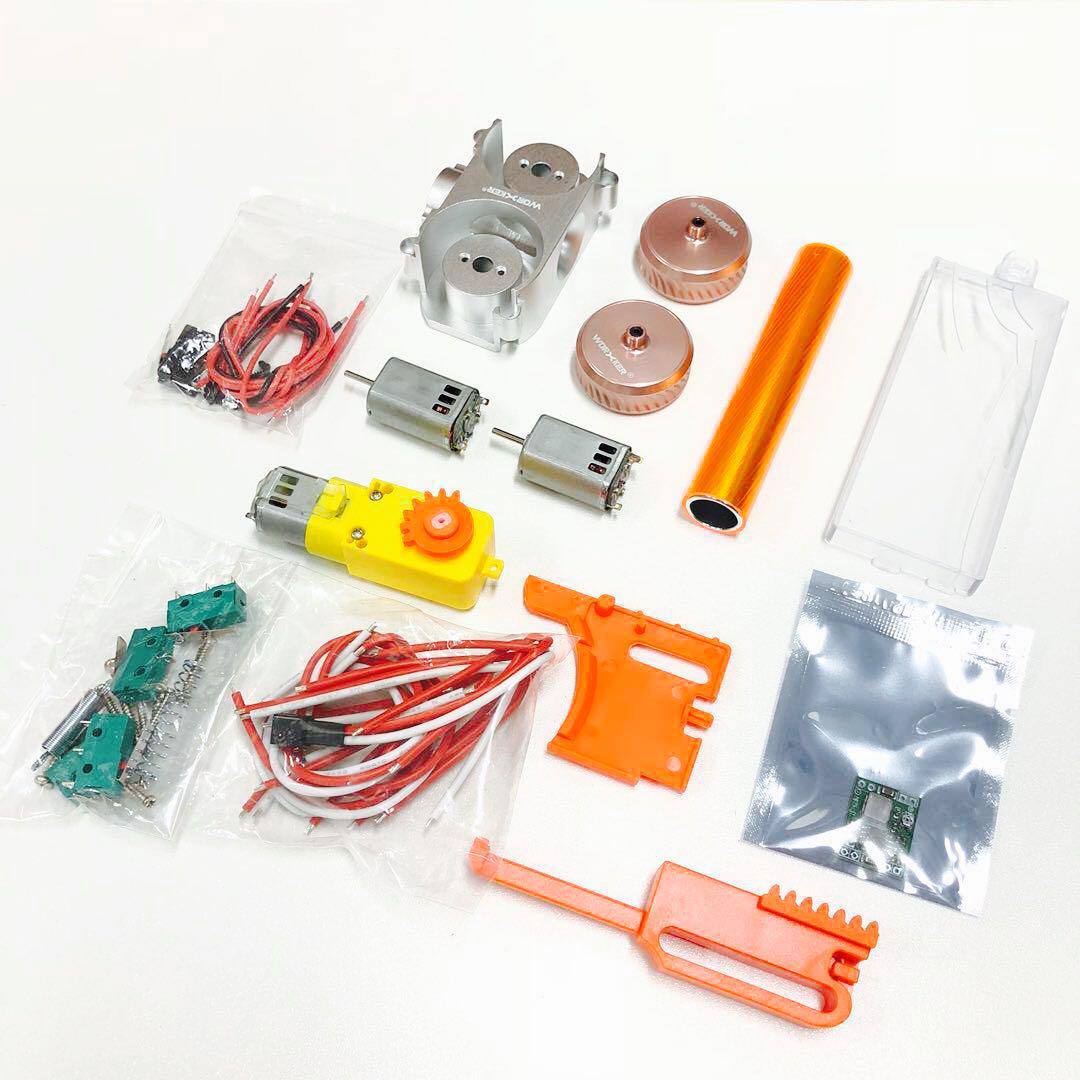 Worker Swordfish Fully Automatic Foam Dart Blaster, Hobbies & Toys ...