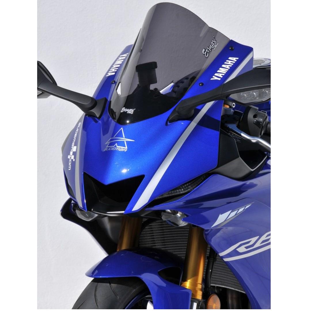 Yamaha YZF R6 2017-2018 Ermax Aeromax Windscreen, Motorcycles ...