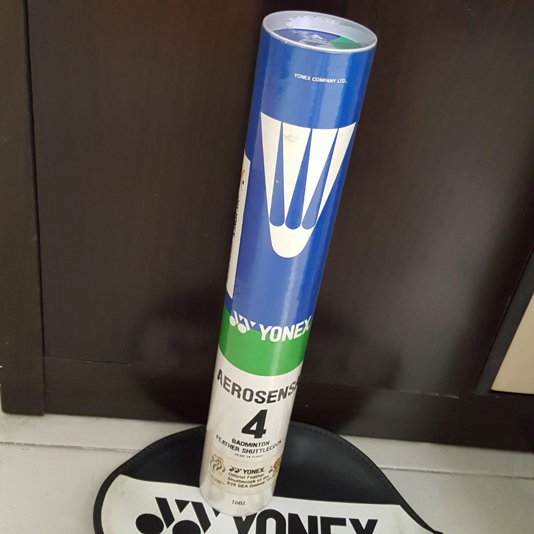 YONEX Badminton Shuttlecock, Sports Equipment, Sports & Games, Racket ...