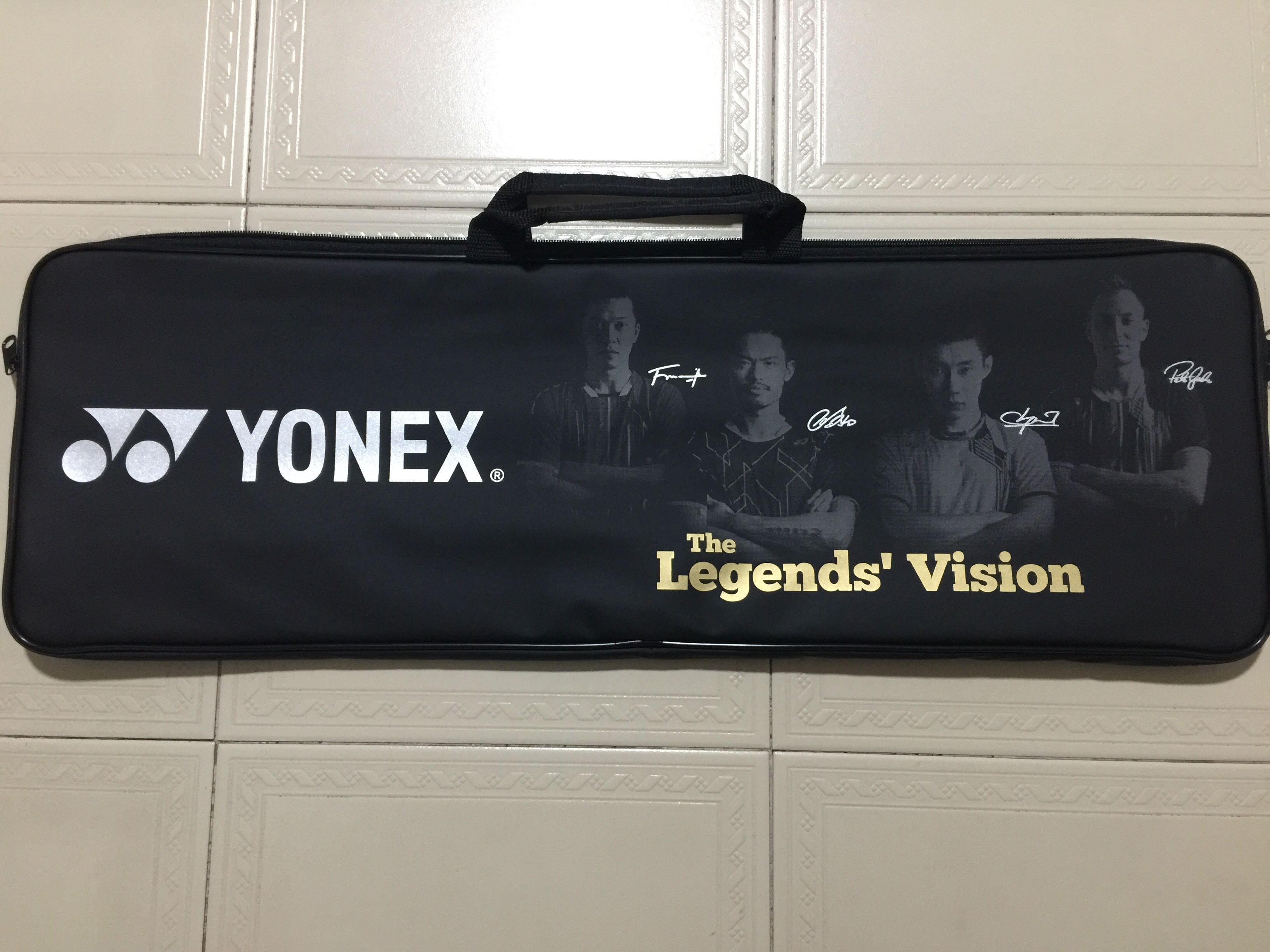 Yonex Legends Vision racket case, Sports Equipment, Sports & Games ...
