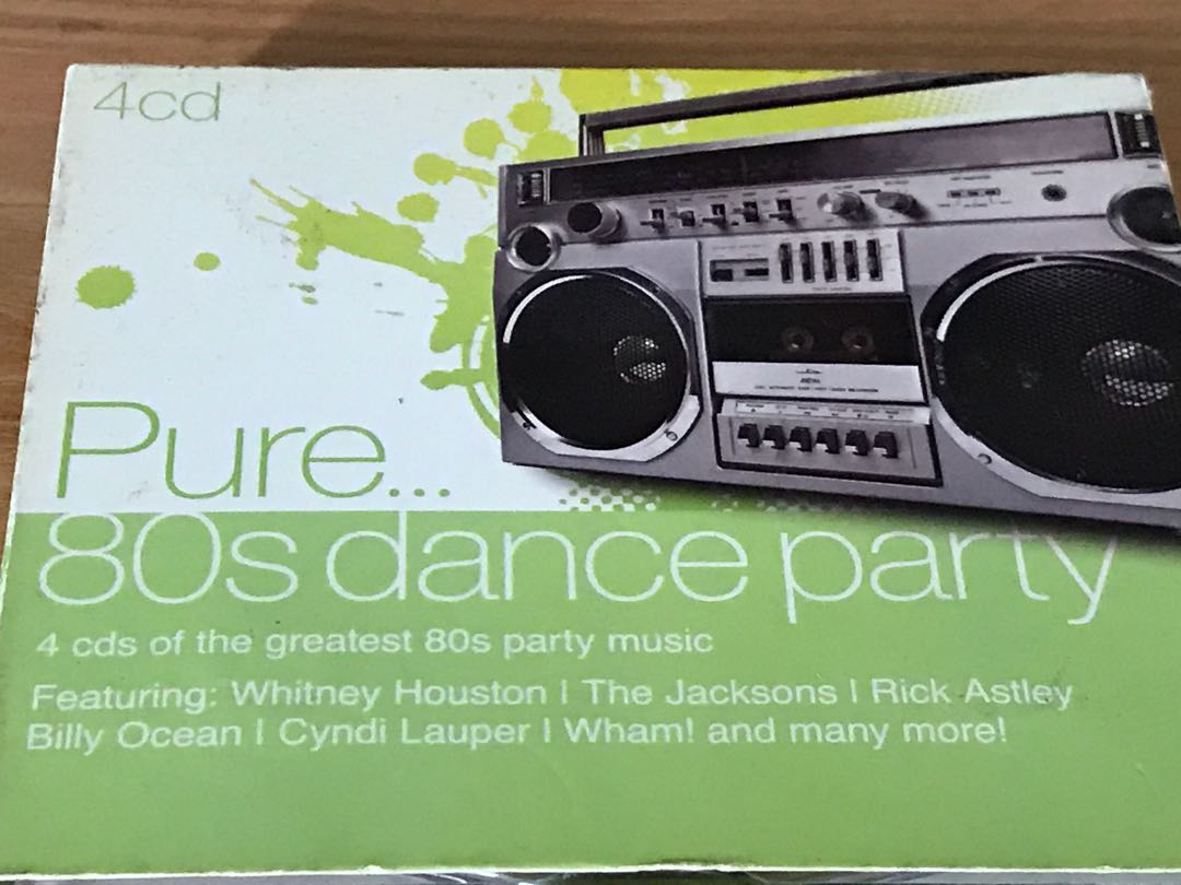 1980s Pure Dance Party >60 songs, TV & Home Appliances, TV ...