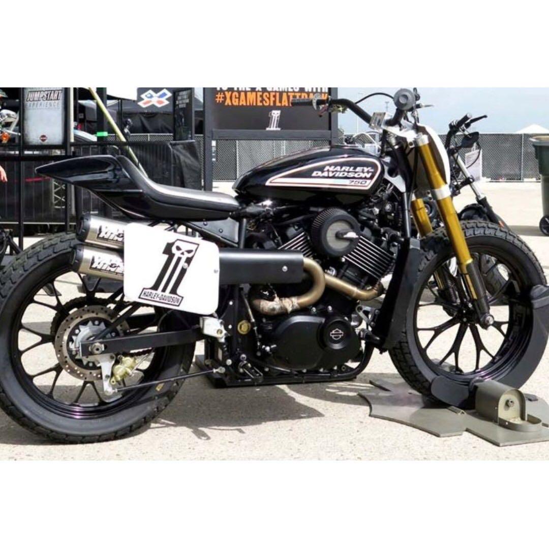 1" Tracker Bar, Motorcycles, Motorcycle Accessories on Carousell