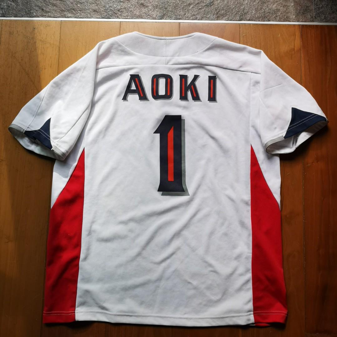 珍藏 zett 青木 yakult swallows 王牌 #1, 男裝, 外套及戶外衣服 - Carousell