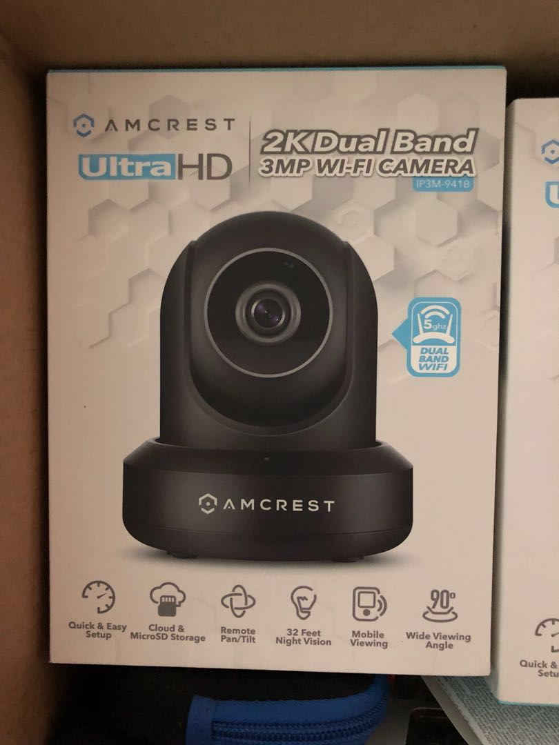 Amcrest UltraHD IP3M-941B, TV & Home Appliances, TV & Entertainment, Entertainment Systems ...
