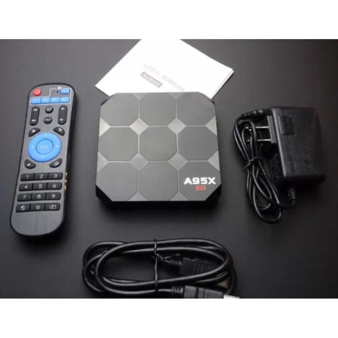 Android TV Box, TV & Home Appliances, TV & Entertainment, Media ...