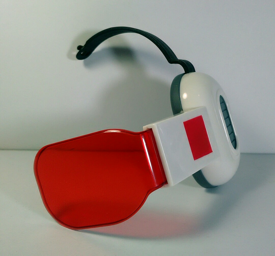 Authentic Bandai dragon ball scouter anime japan toy, Hobbies & Toys ...