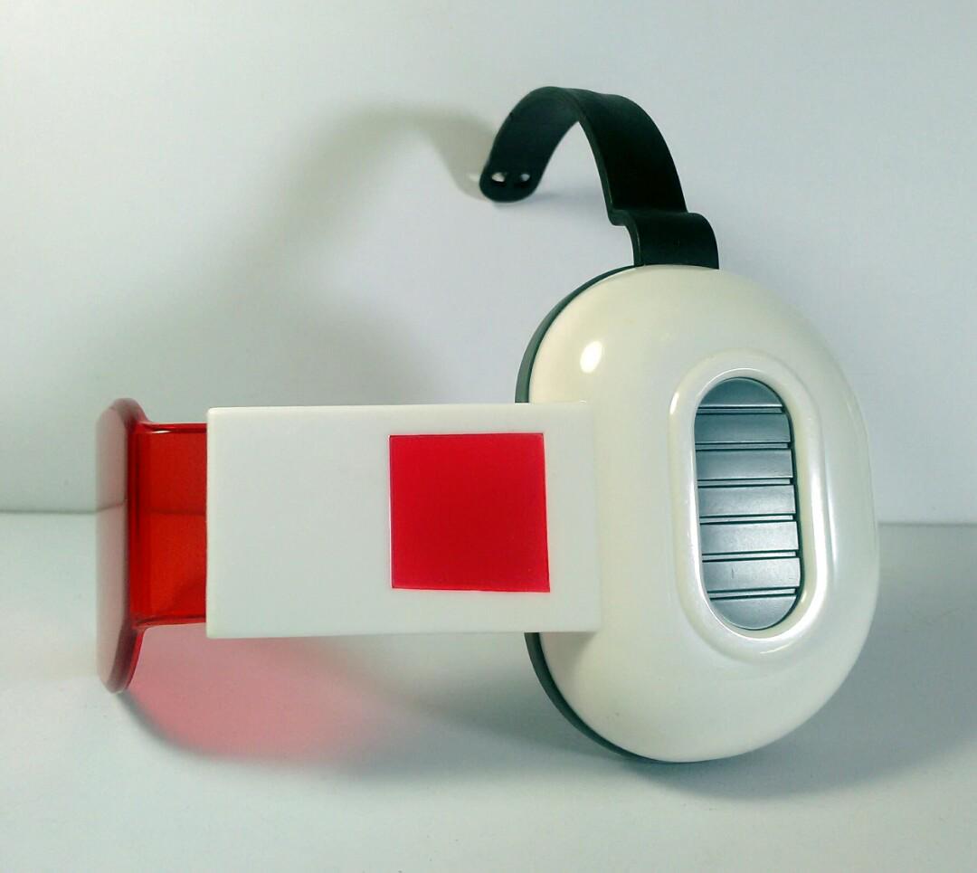 Authentic Bandai dragon ball scouter anime japan toy, Hobbies & Toys ...