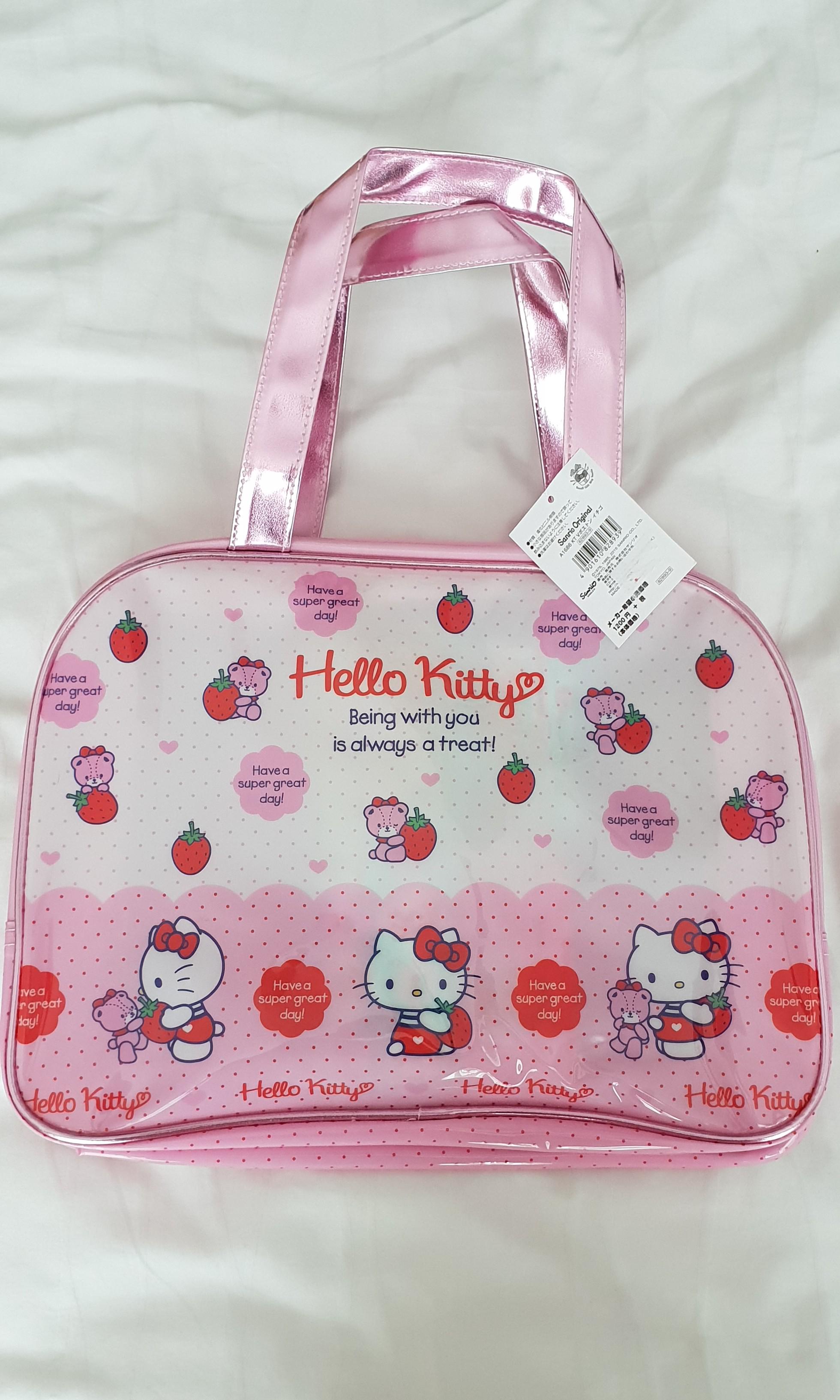 Authentic Hello Kitty Bag, Hobbies & Toys, Stationery & Craft, Art ...