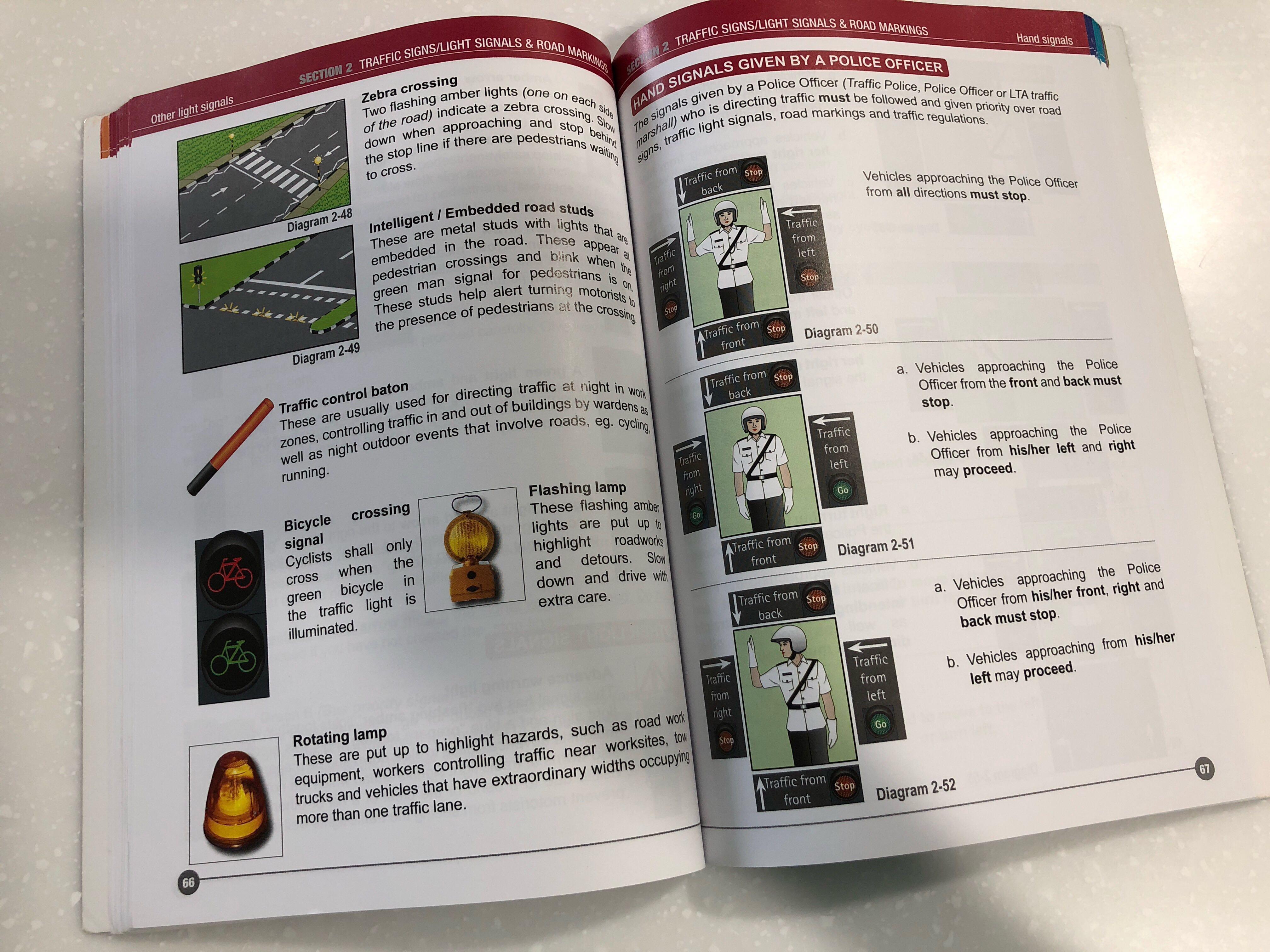 Basic and Final Driving Theory Test Book, Hobbies & Toys, Books ...