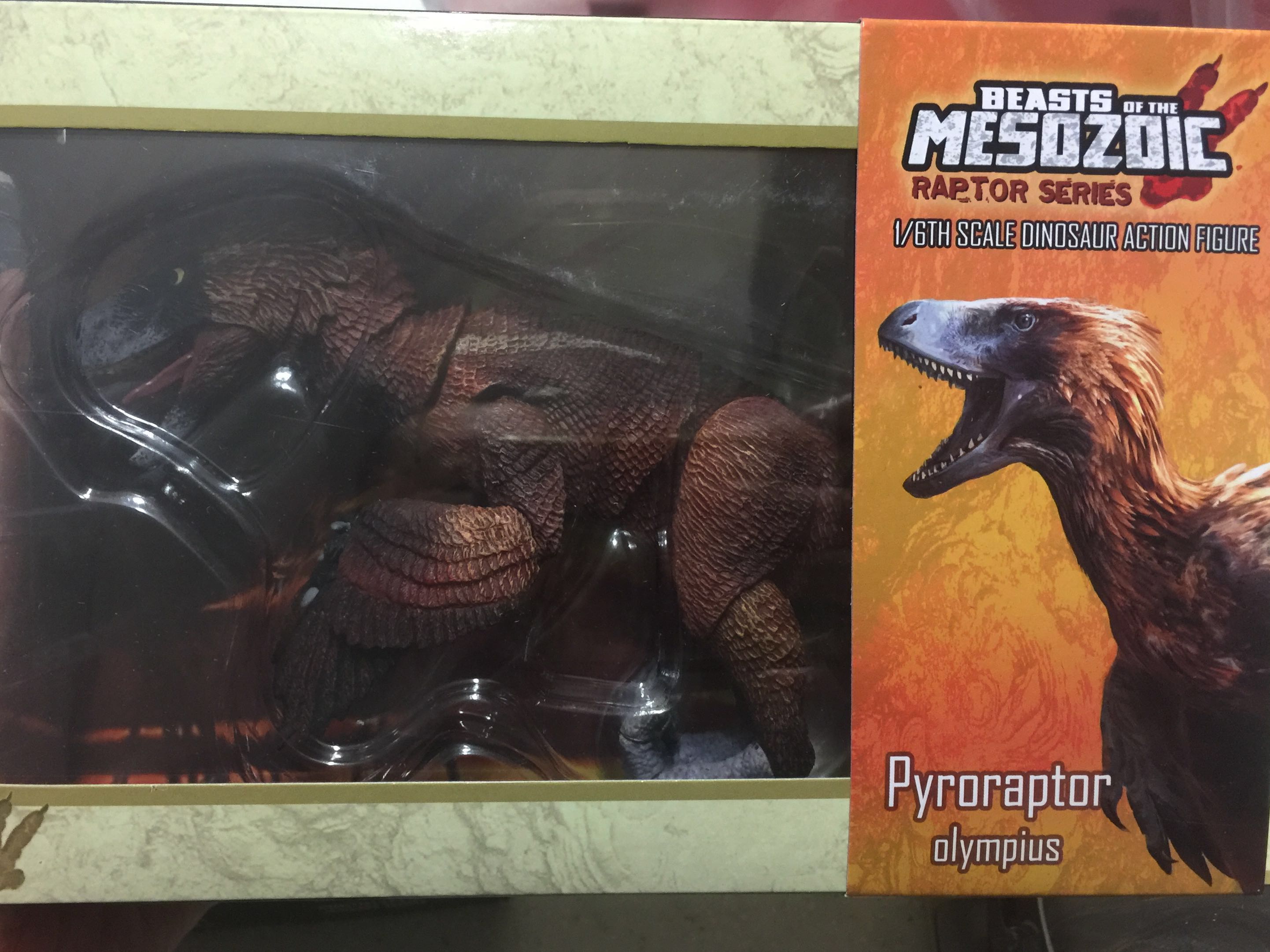 Beast of the Mesozoic Pyroraptor Jurassic world dinosaur velociraptor ...