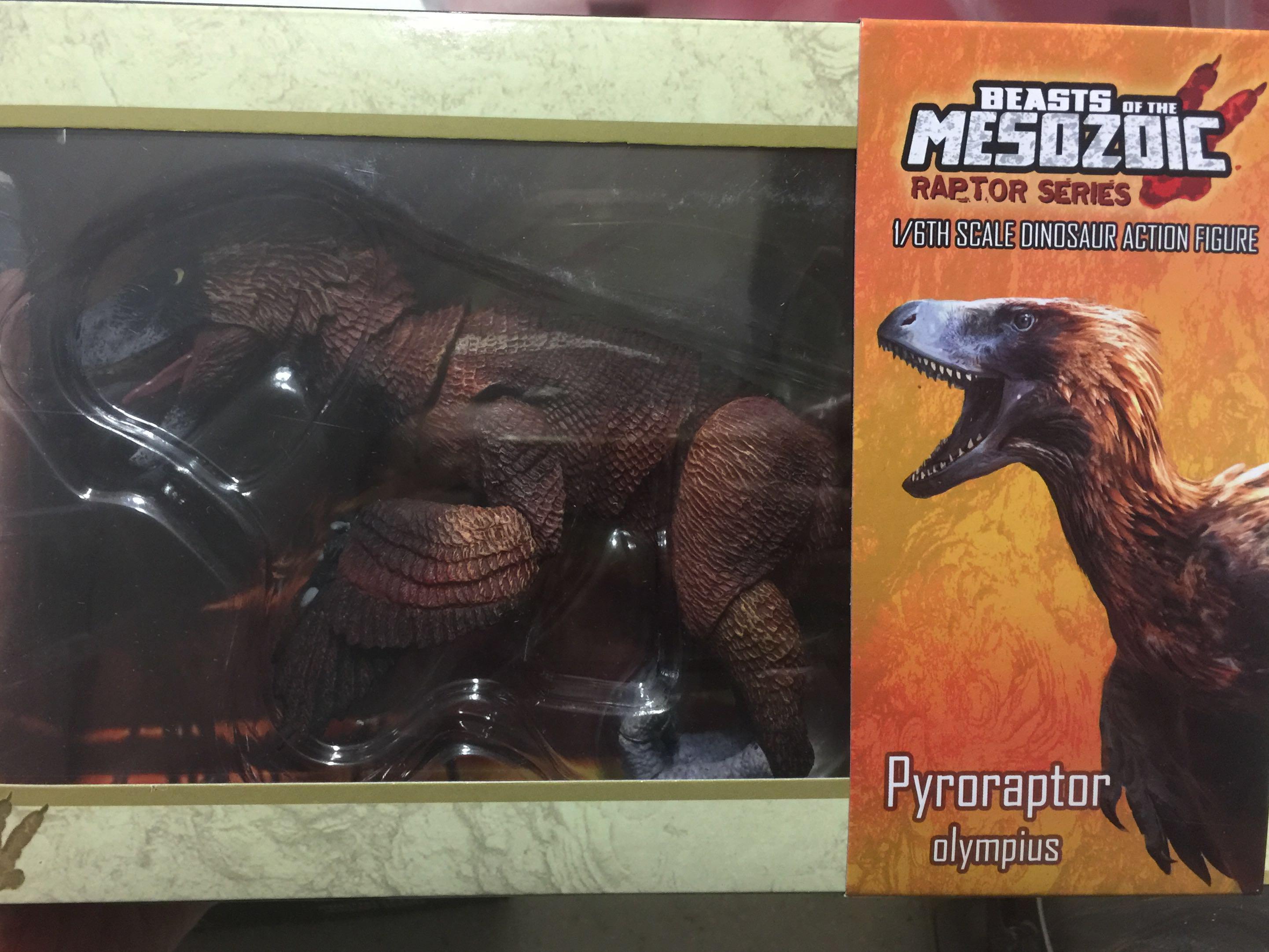Beast of the Mesozoic Pyroraptor Jurassic world dinosaur velociraptor ...