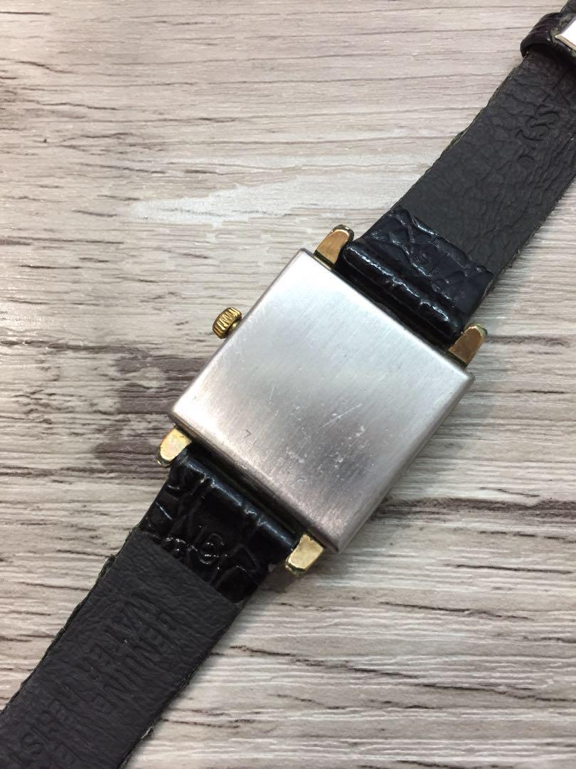 Benrus Tank Sub Second hand Winding, Luxury, Watches on Carousell