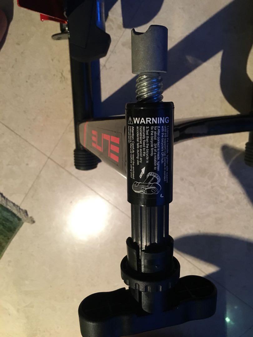 Bike trainer - ELITE volare mag speed turbo trainer, Sports Equipment ...