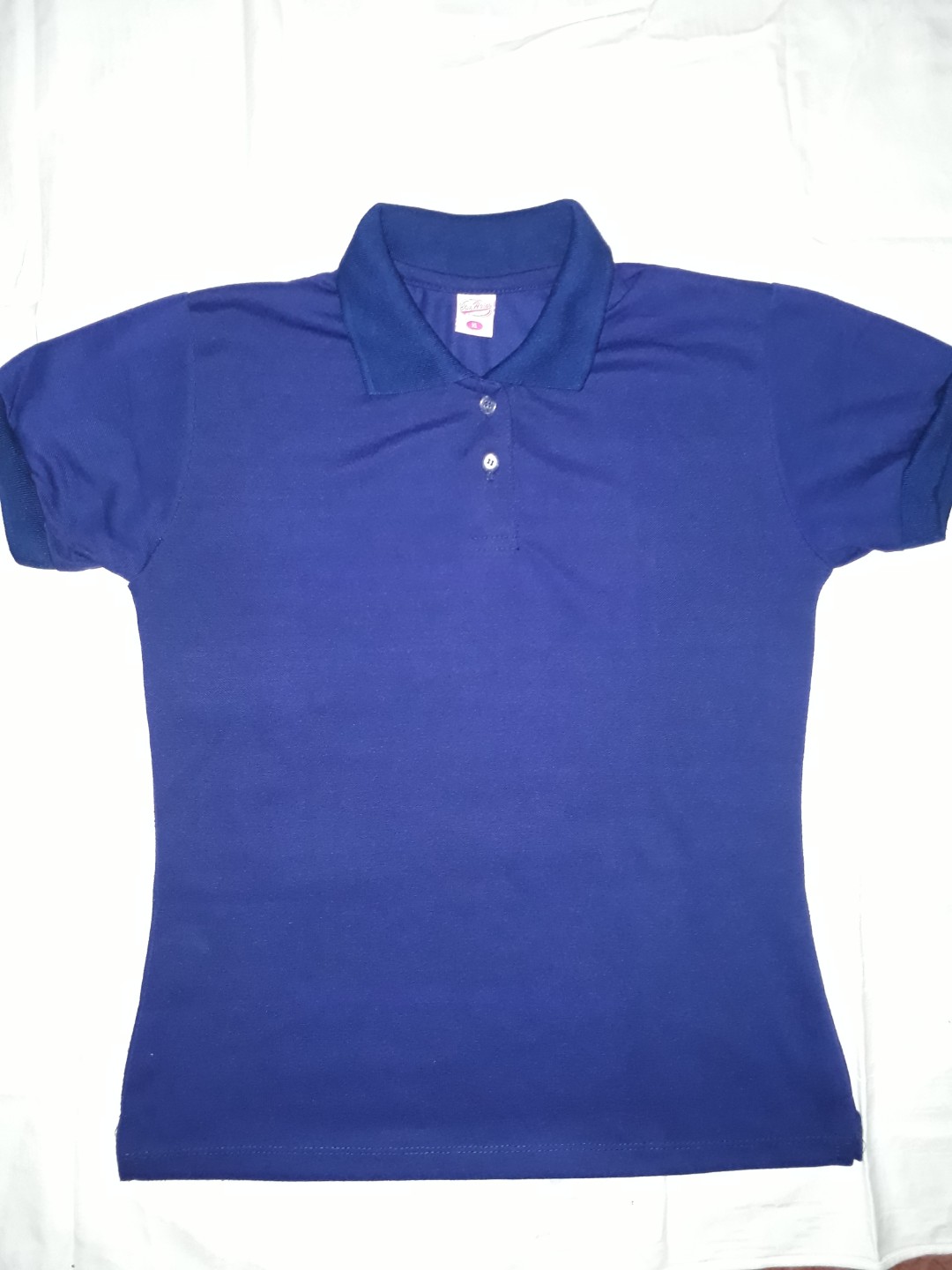 Blue House Polo shirt, Women's Fashion, Tops, Shirts on Carousell