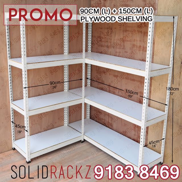 BN Store Rack Boltless HDB Office, Furniture & Home Living, Furniture ...