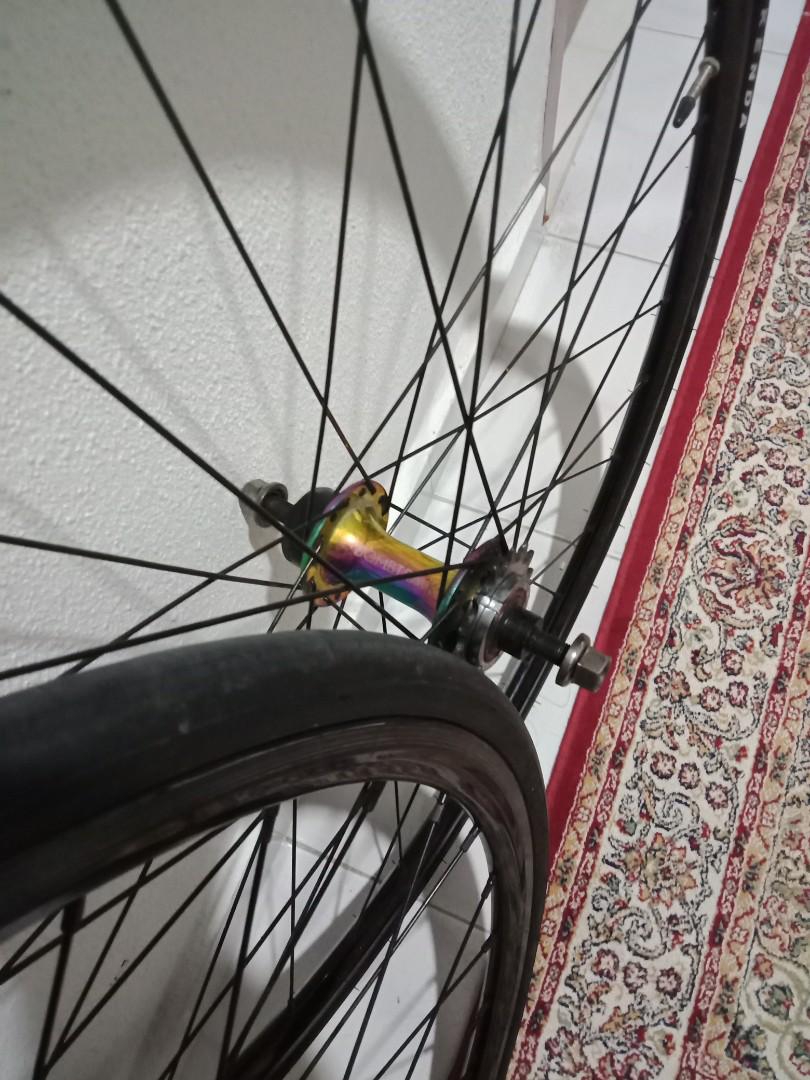 Bombtrack Needle Track Wheelset, Sports Equipment, Bicycles & Parts ...