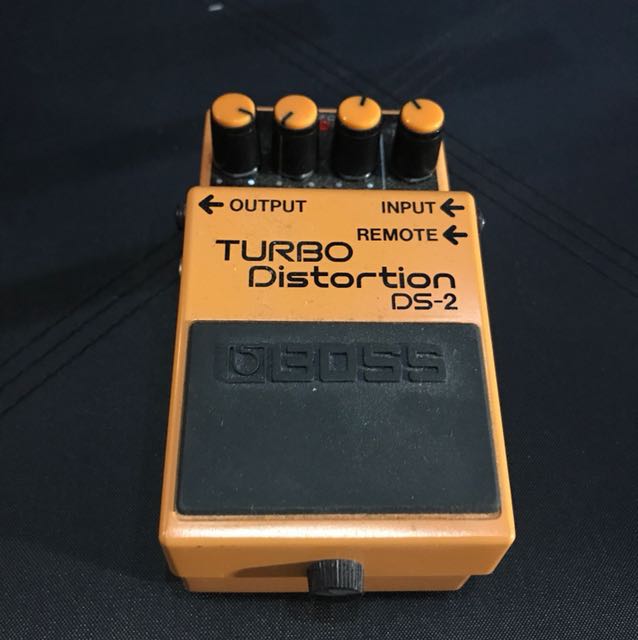Boss turbo distortion DS-2, 興趣及遊戲, 音樂、樂器 & 配件, 樂器配件 - Carousell