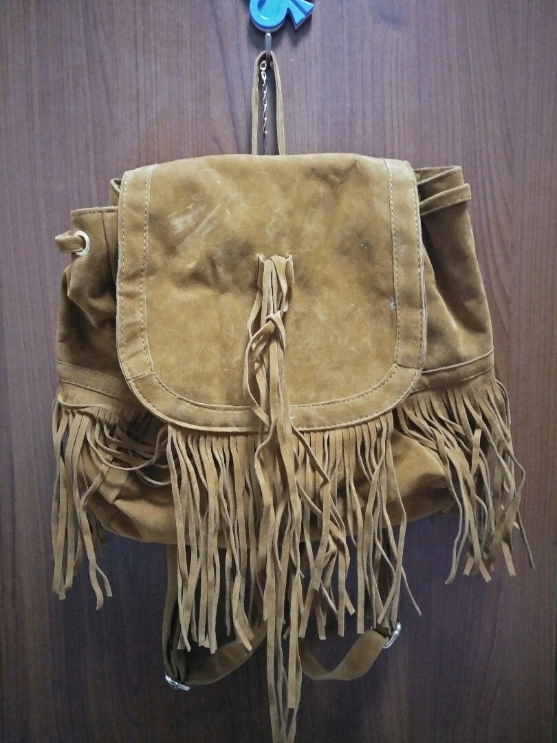 Brown Cowboy Bag, Women's Fashion, Bags & Wallets, Cross-body Bags on ...