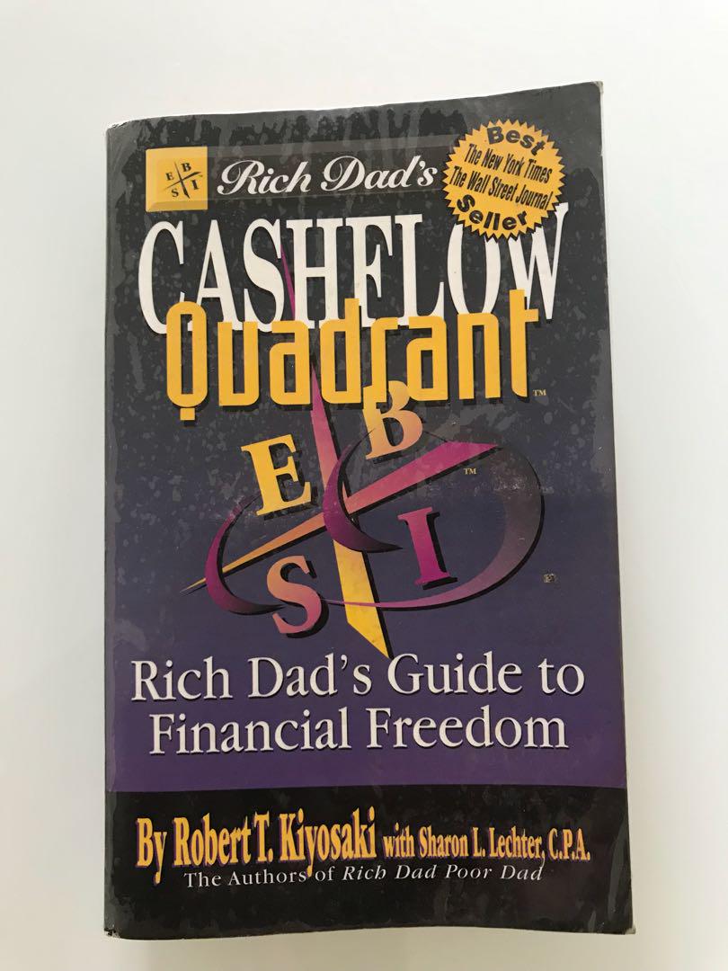 Cashflow Quadrant Rich Dad Poor Dad Robert Kiyosaki Hobbies And Toys