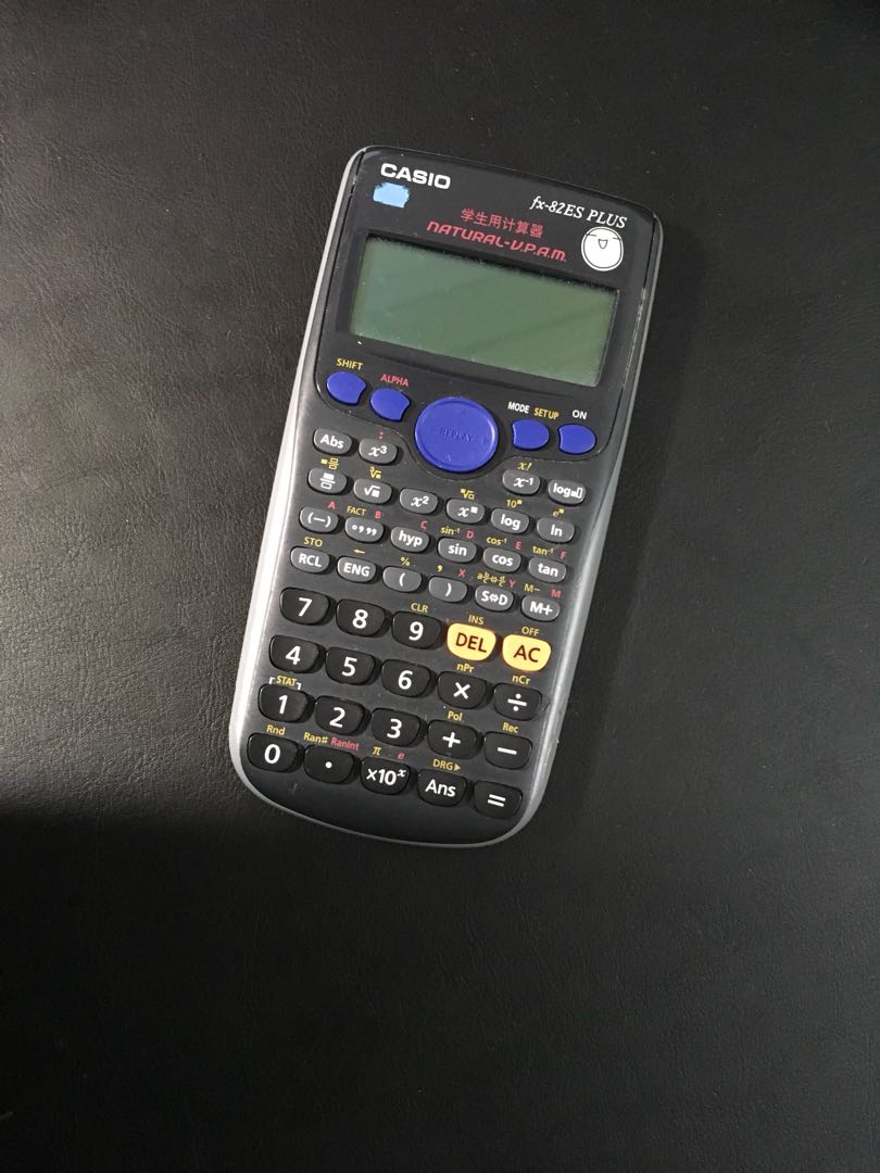 Casio Calculator (NTU Sticker), Hobbies & Toys, Stationery & Craft ...