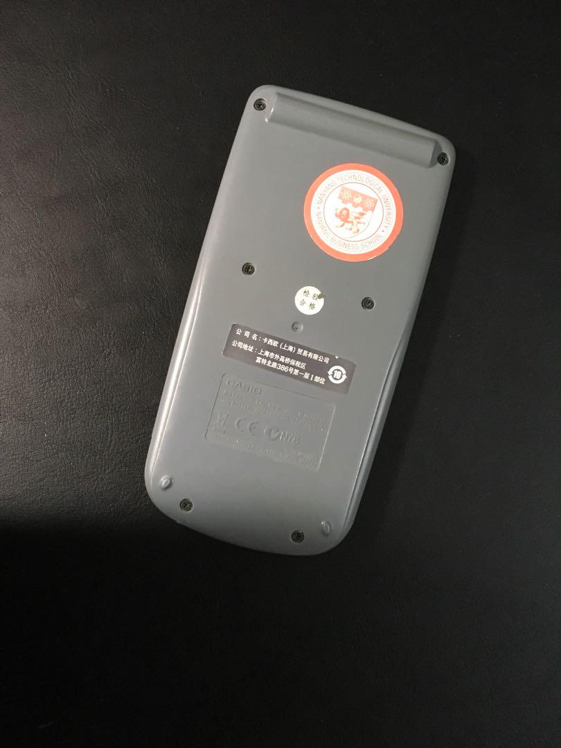 Casio Calculator (NTU Sticker), Hobbies & Toys, Stationery & Craft ...