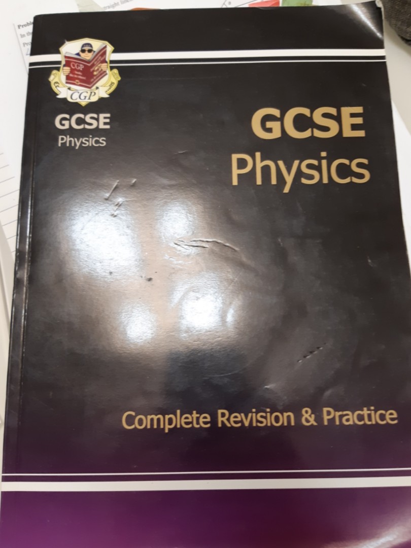 CGP GCSE Physics, Complete Revision & Practice, 興趣及遊戲, 書本 & 文具, 教科書 ...
