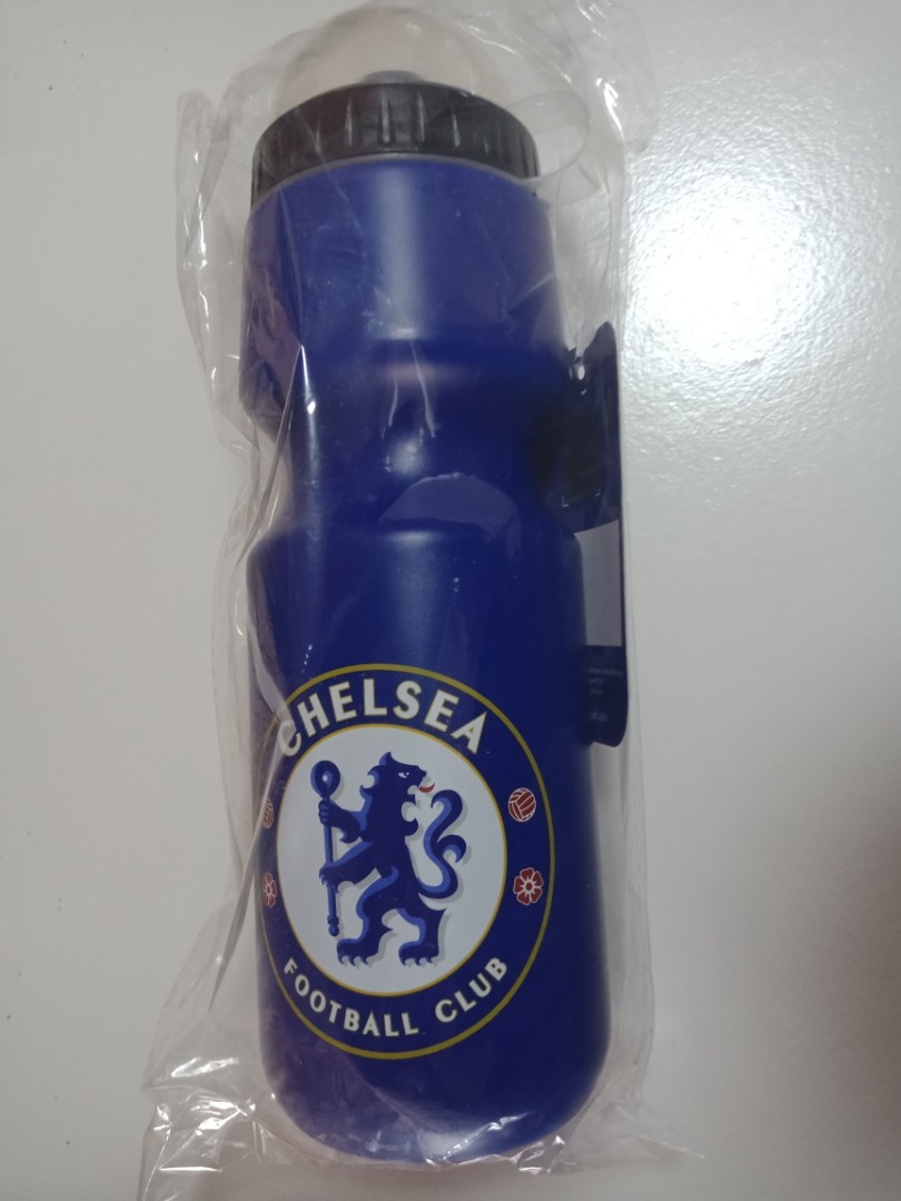 Chelsea Football Club Water Bottle, Sports Equipment, Sports & Games ...