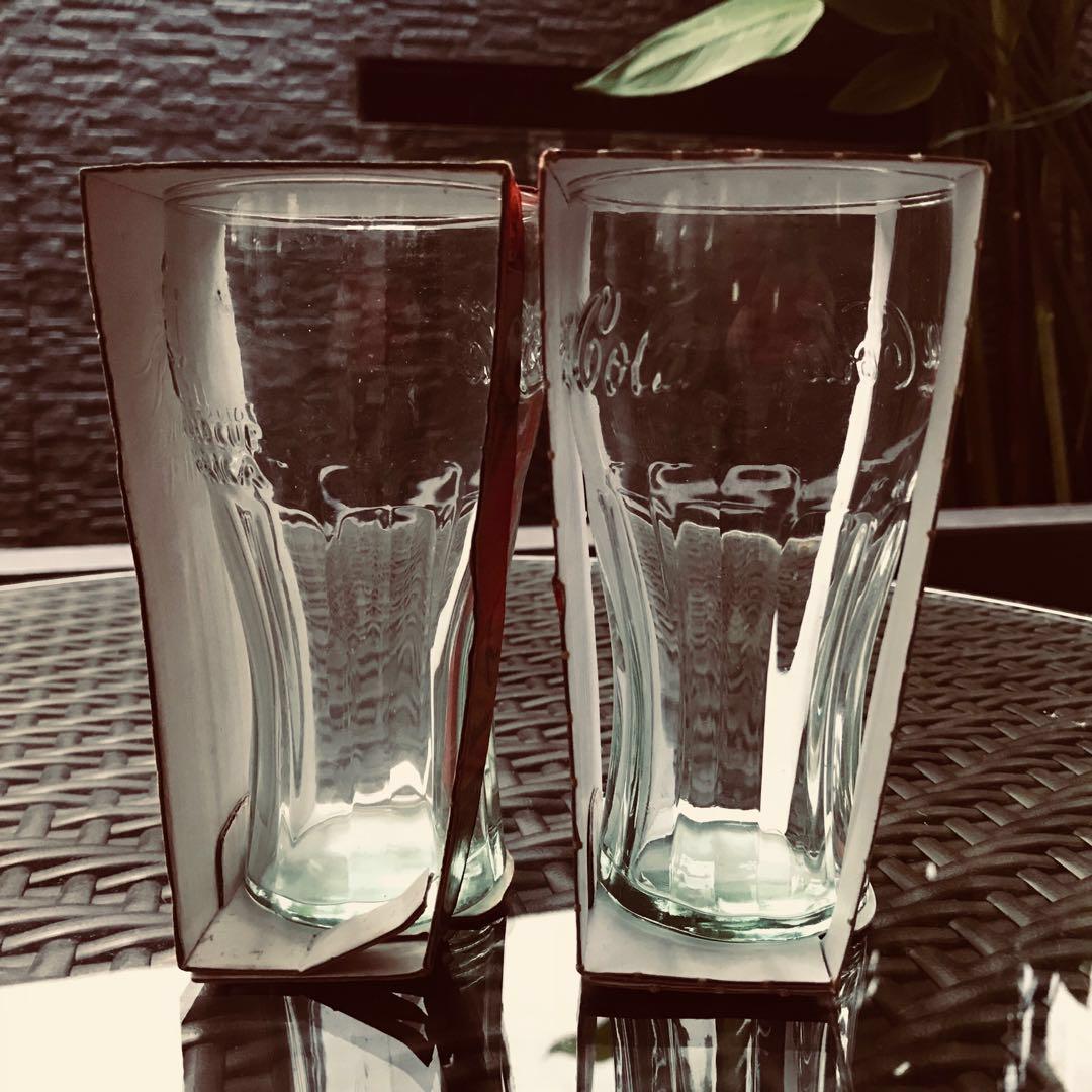 Coca Cola contour glass, Furniture & Home Living, Kitchenware ...