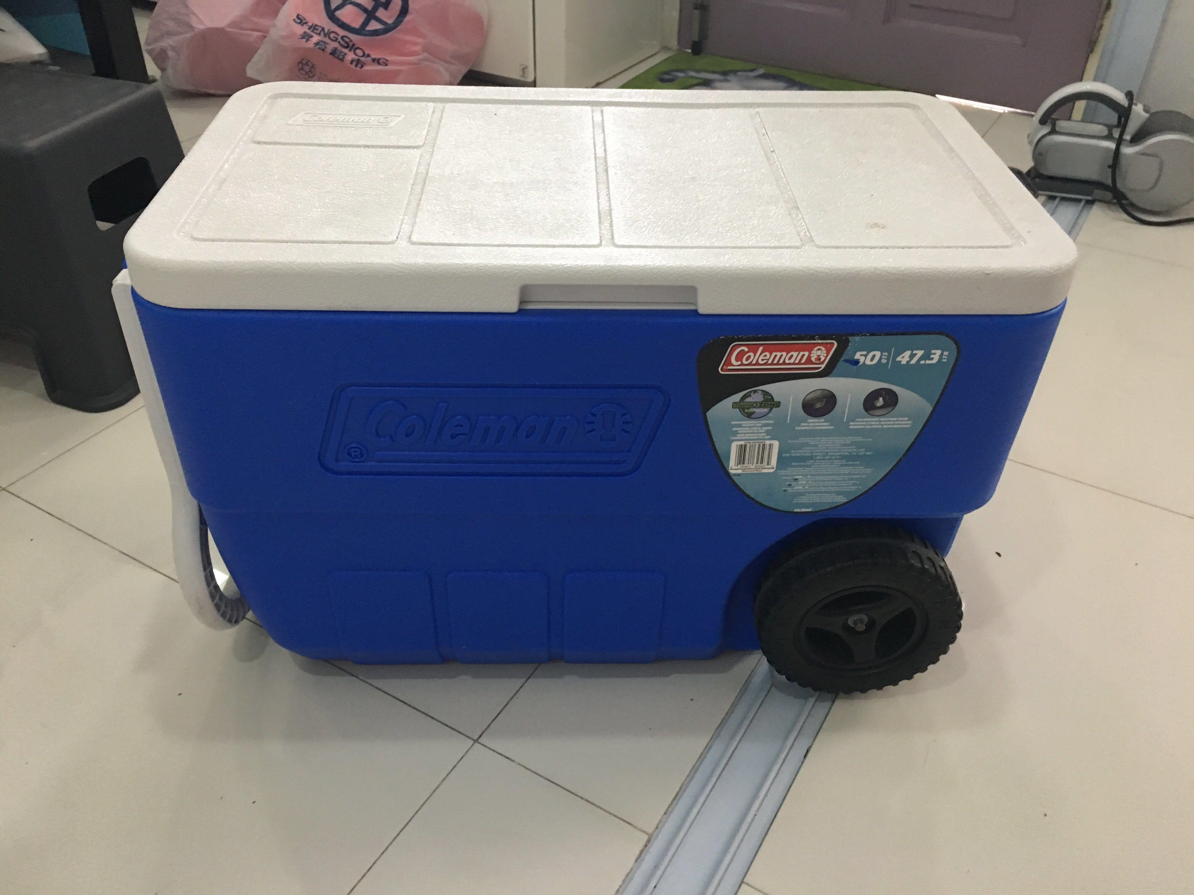 Coleman cooler box / esky /chilli bin, Furniture & Home Living ...