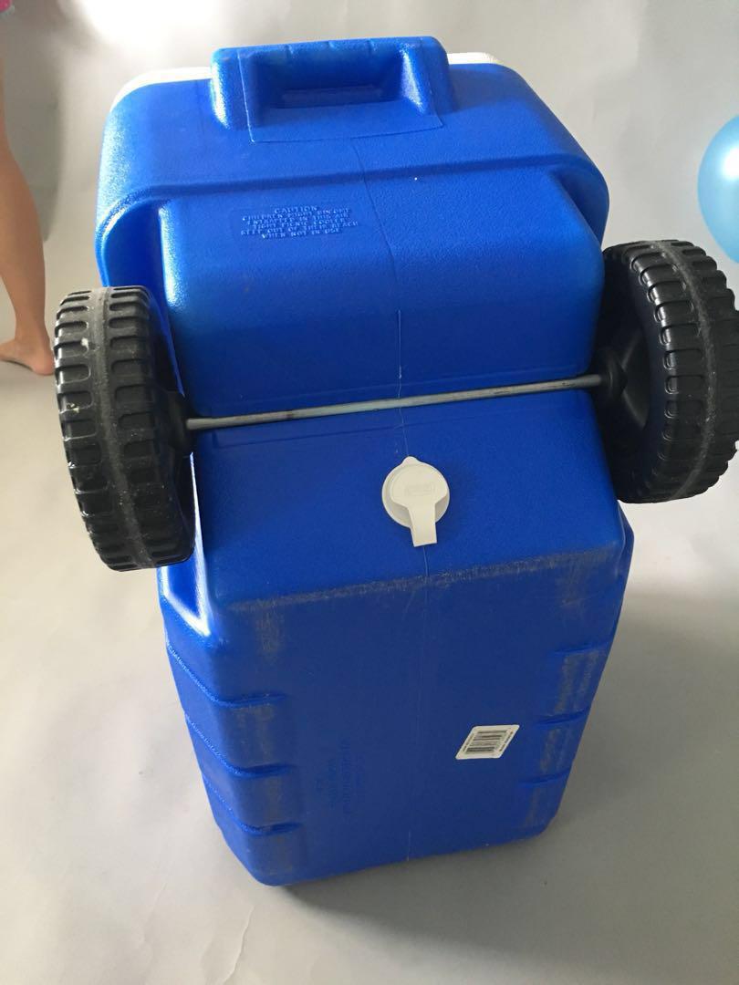 Coleman cooler box / esky /chilli bin, Furniture & Home Living ...