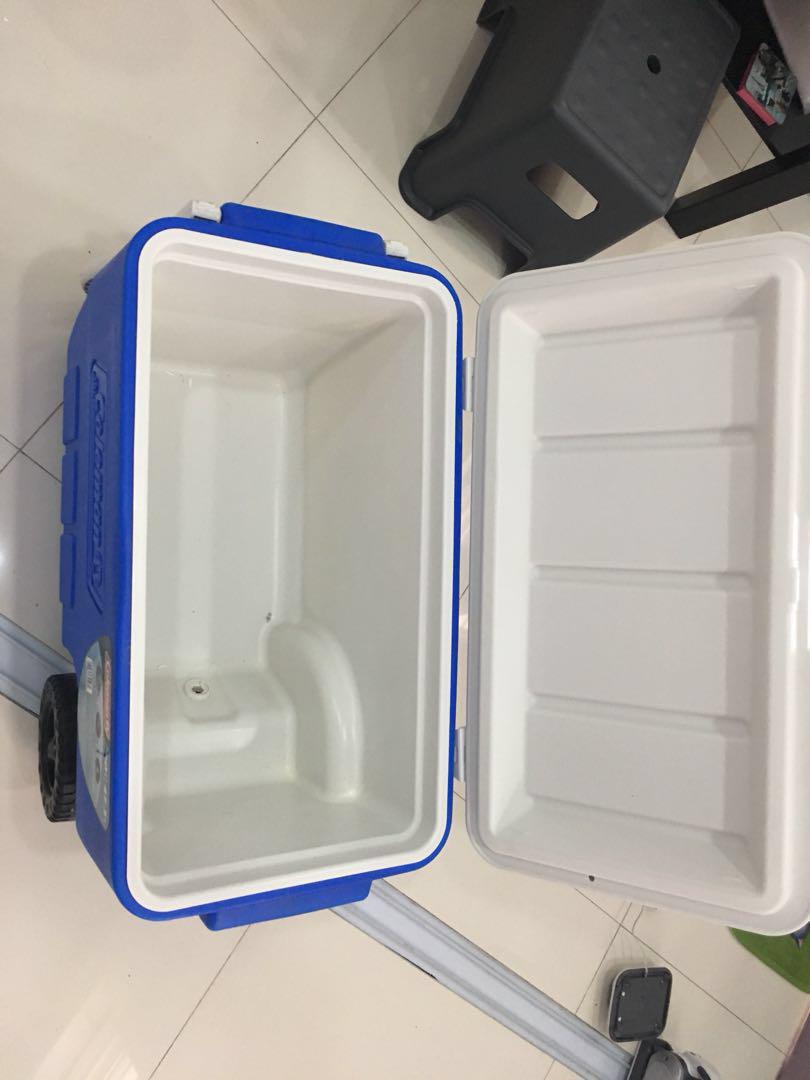 Coleman cooler box / esky /chilli bin, Furniture & Home Living ...