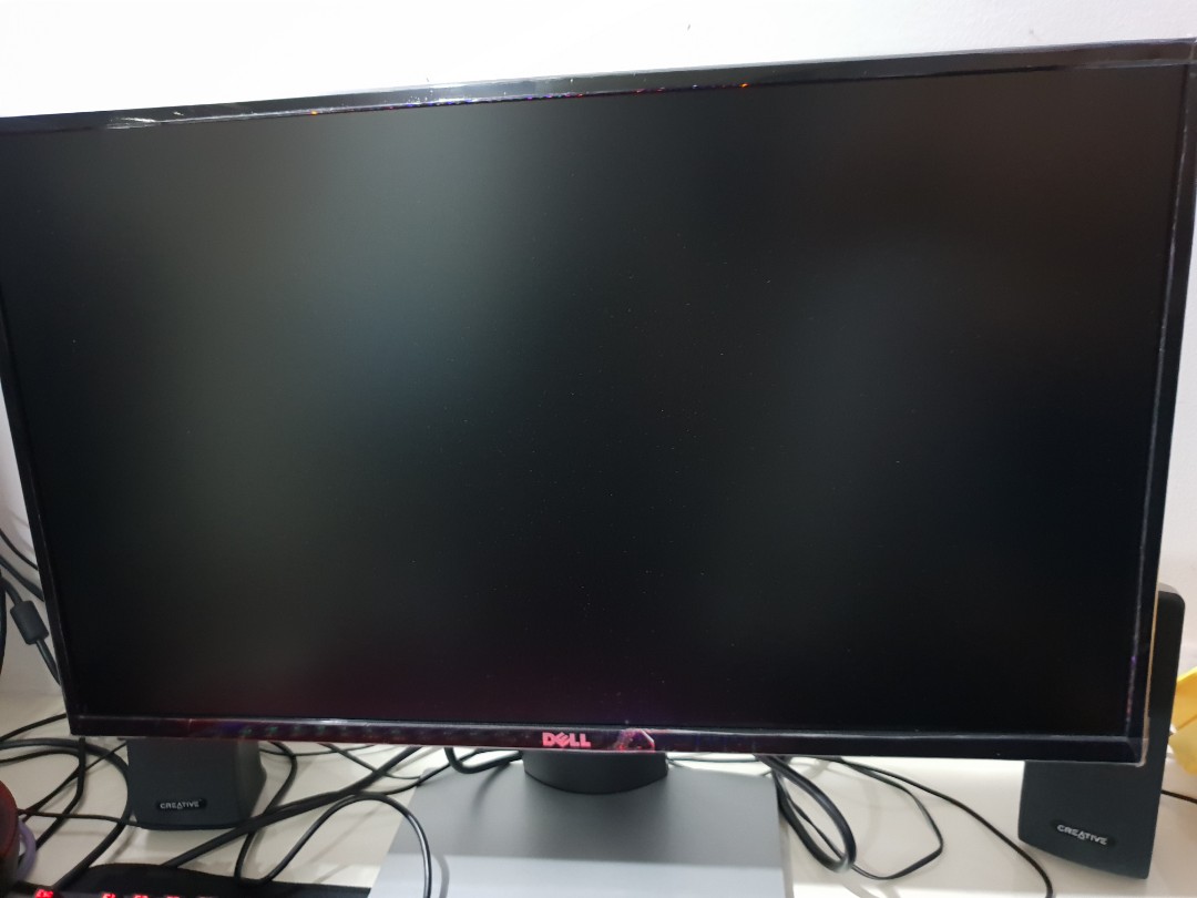 Dell SE2717H 27" Inch Monitor, Computers & Tech, Parts & Accessories ...