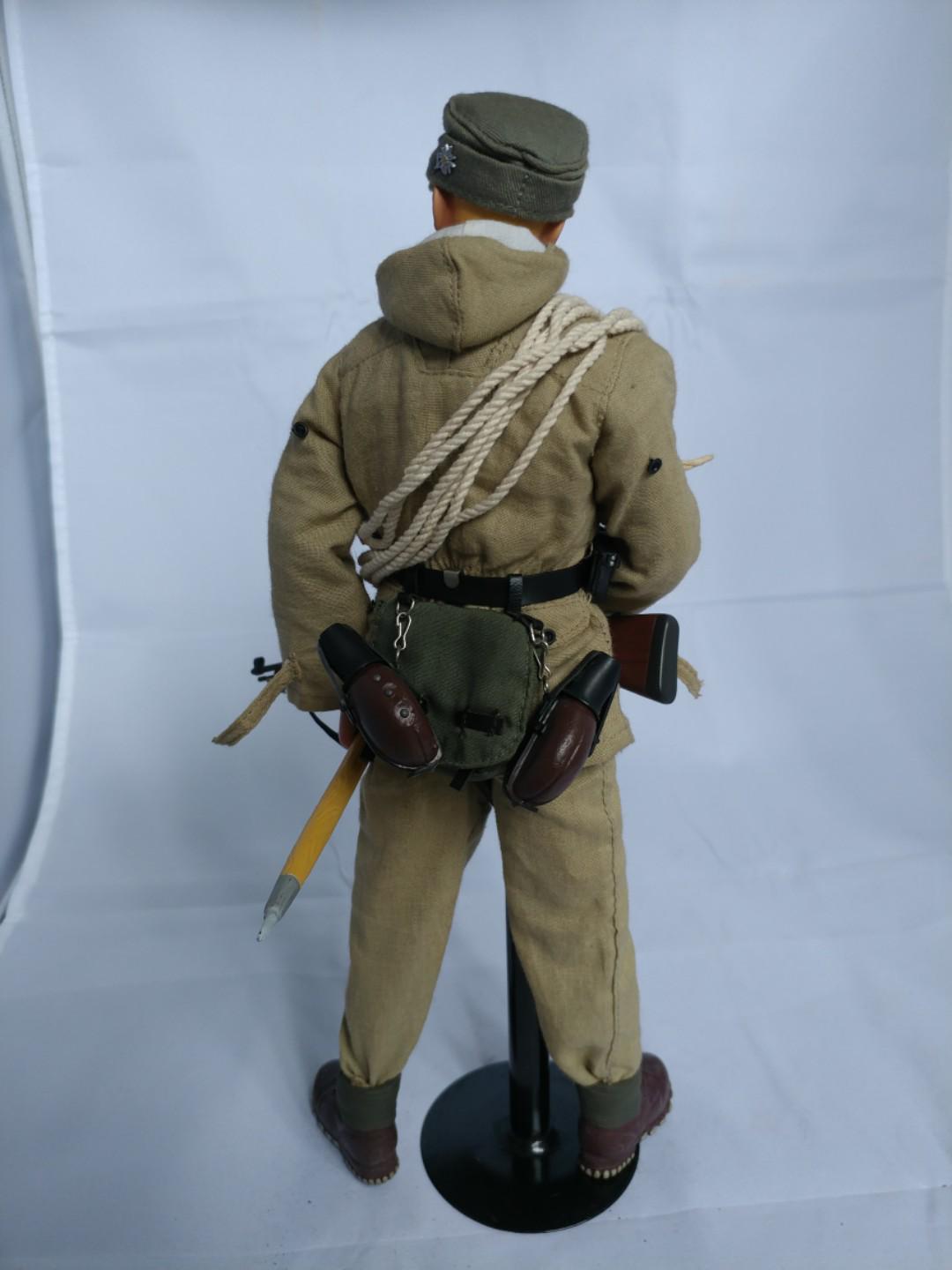 Dragon 12 inch action figure Hot Toys/ DiD, Hobbies & Toys, Toys ...