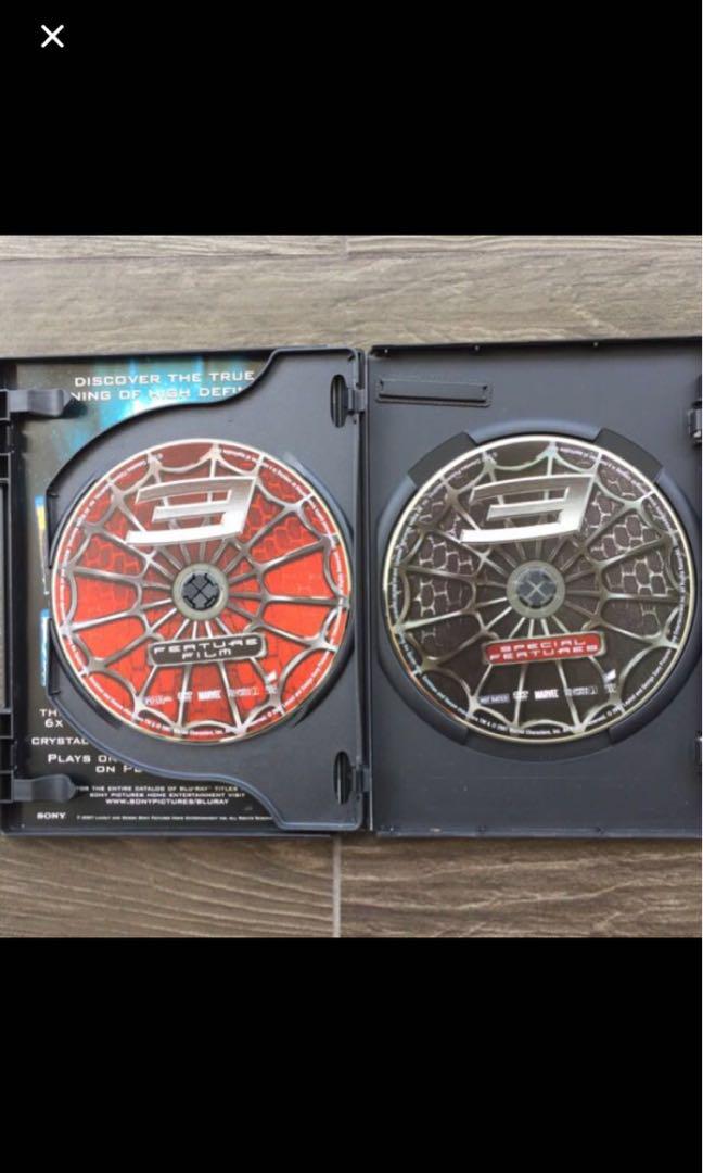 DVD - Spider-man Trilogy (DVD -Code 1), Hobbies & Toys, Music & Media ...