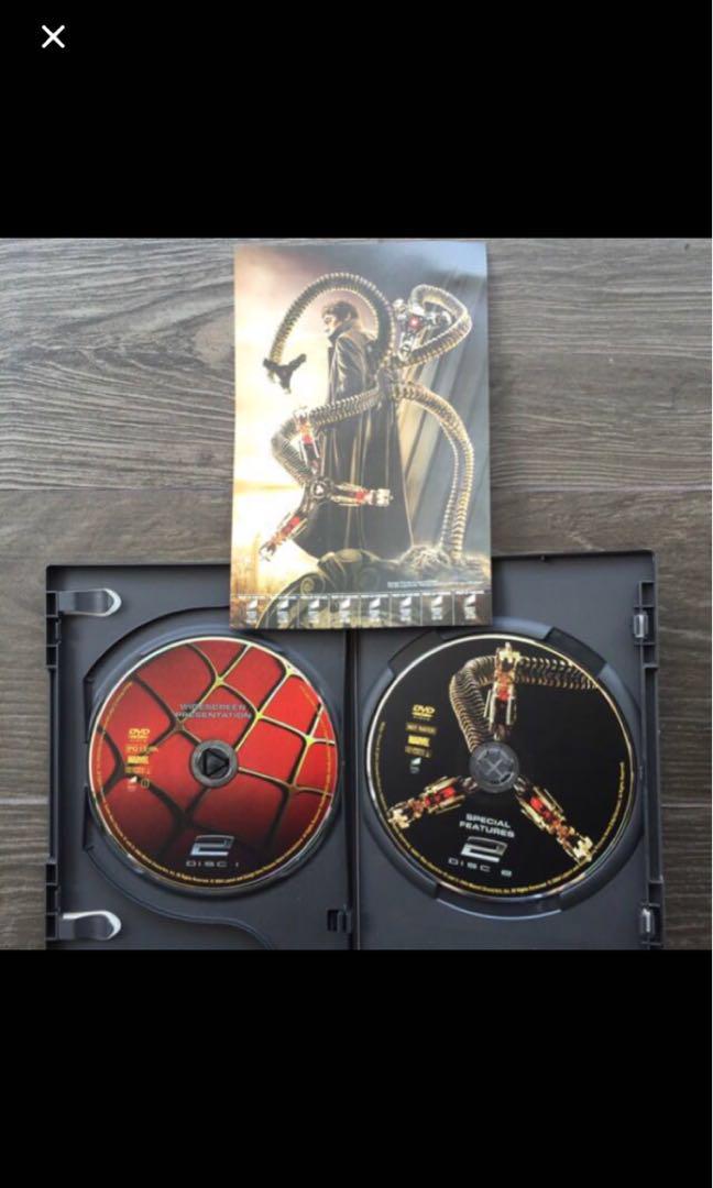 DVD - Spider-man Trilogy (DVD -Code 1), Hobbies & Toys, Music & Media ...