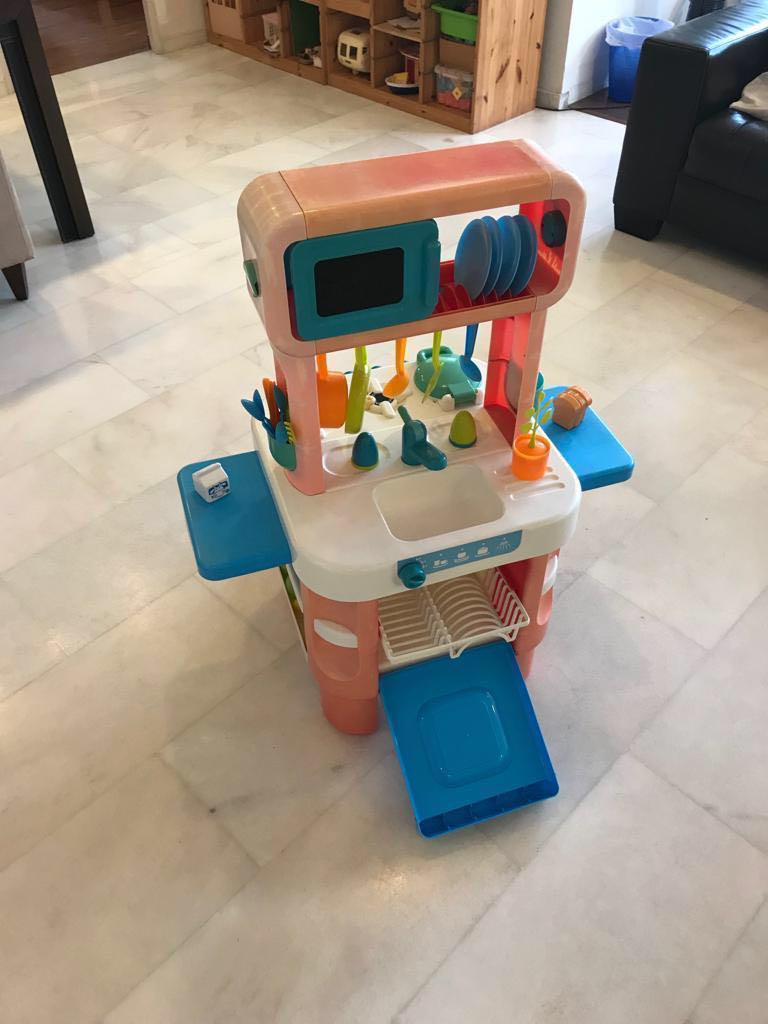 Early Learning Center ELC Little Cooks Kitchen Play Set, Hobbies & Toys ...
