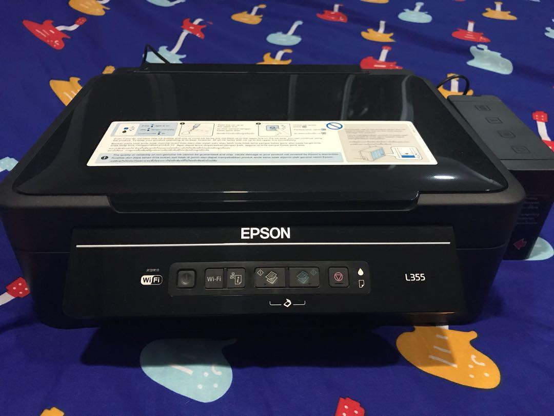EPSON Printer L355, Computers & Tech, Printers, Scanners & Copiers on ...
