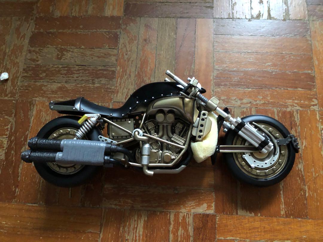 Final fantasy Vii 1/8 scale cold cast resin statue series 2 cloud ...