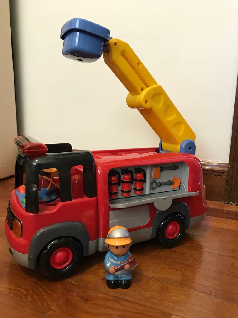 Fire engine ELC, Hobbies & Toys, Toys & Games on Carousell
