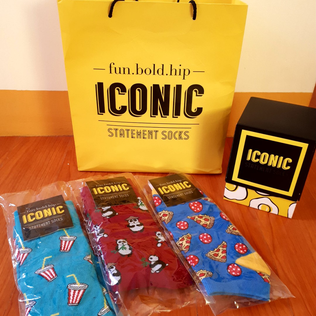 Iconic socks, Women's Fashion, Watches & Accessories, Socks & Tights on ...