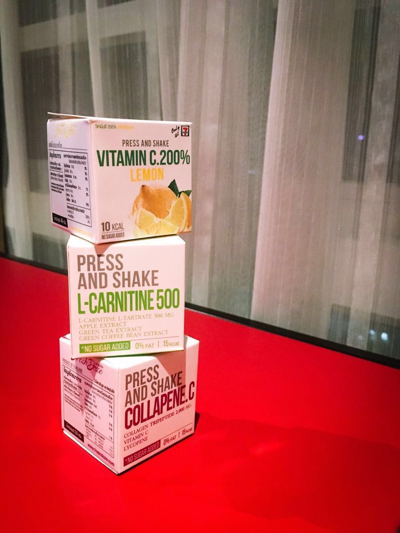 Fresh Doze Press & Shake 100% from Thailand, Food & Drinks, Beverages ...
