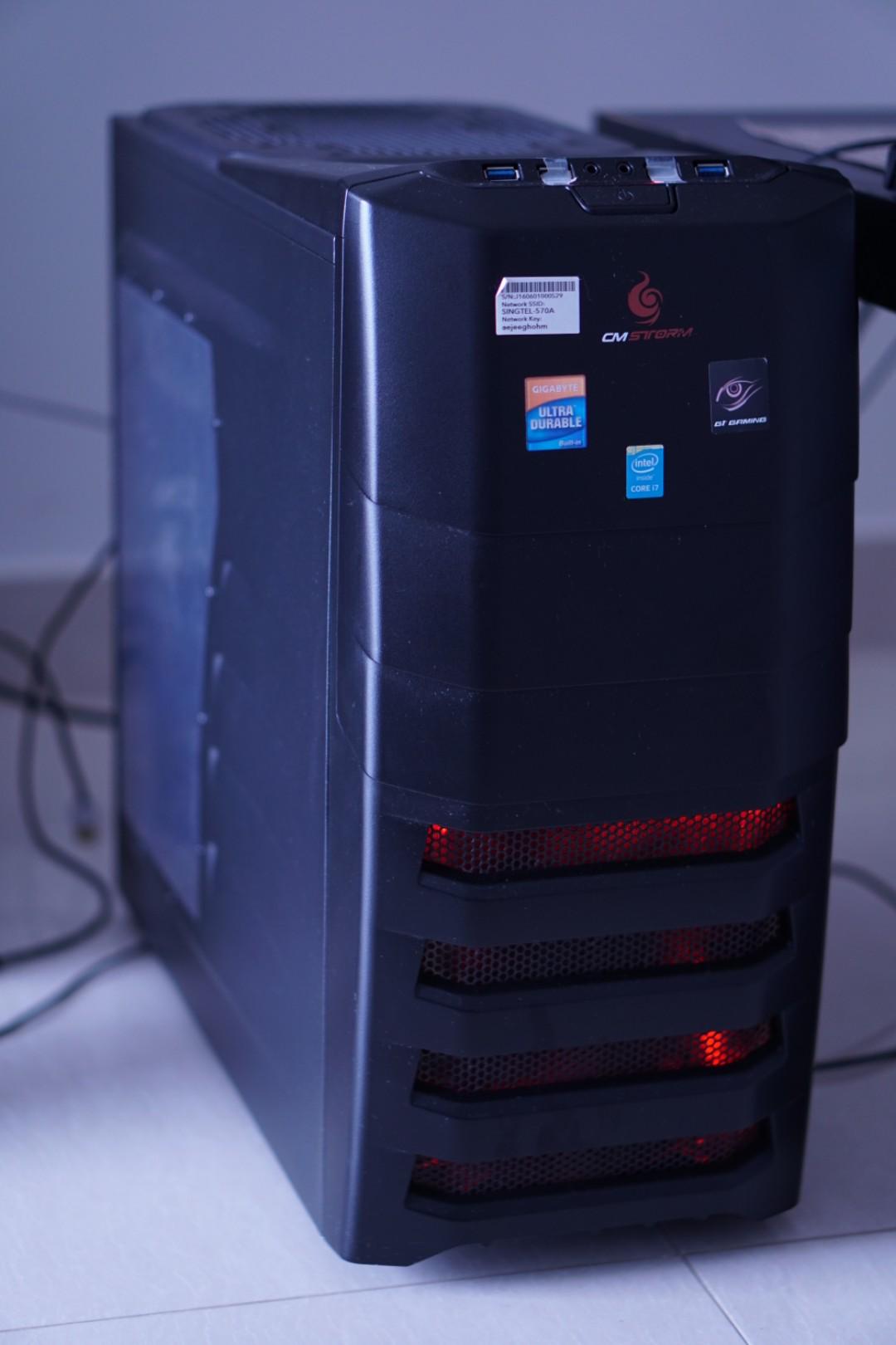 GAMING RIG i7 4790k 1.5 TB HDD (No RAM, GFX card and PSU)_Price ...