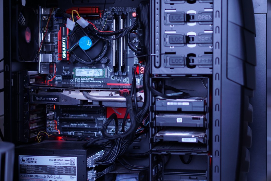 GAMING RIG i7 4790k 1.5 TB HDD (No RAM, GFX card and PSU)_Price ...